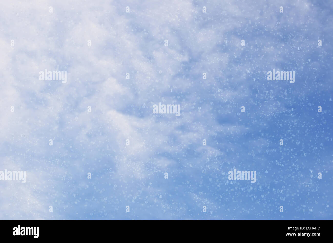 Snowflakes are falling hi-res stock photography and images - Alamy