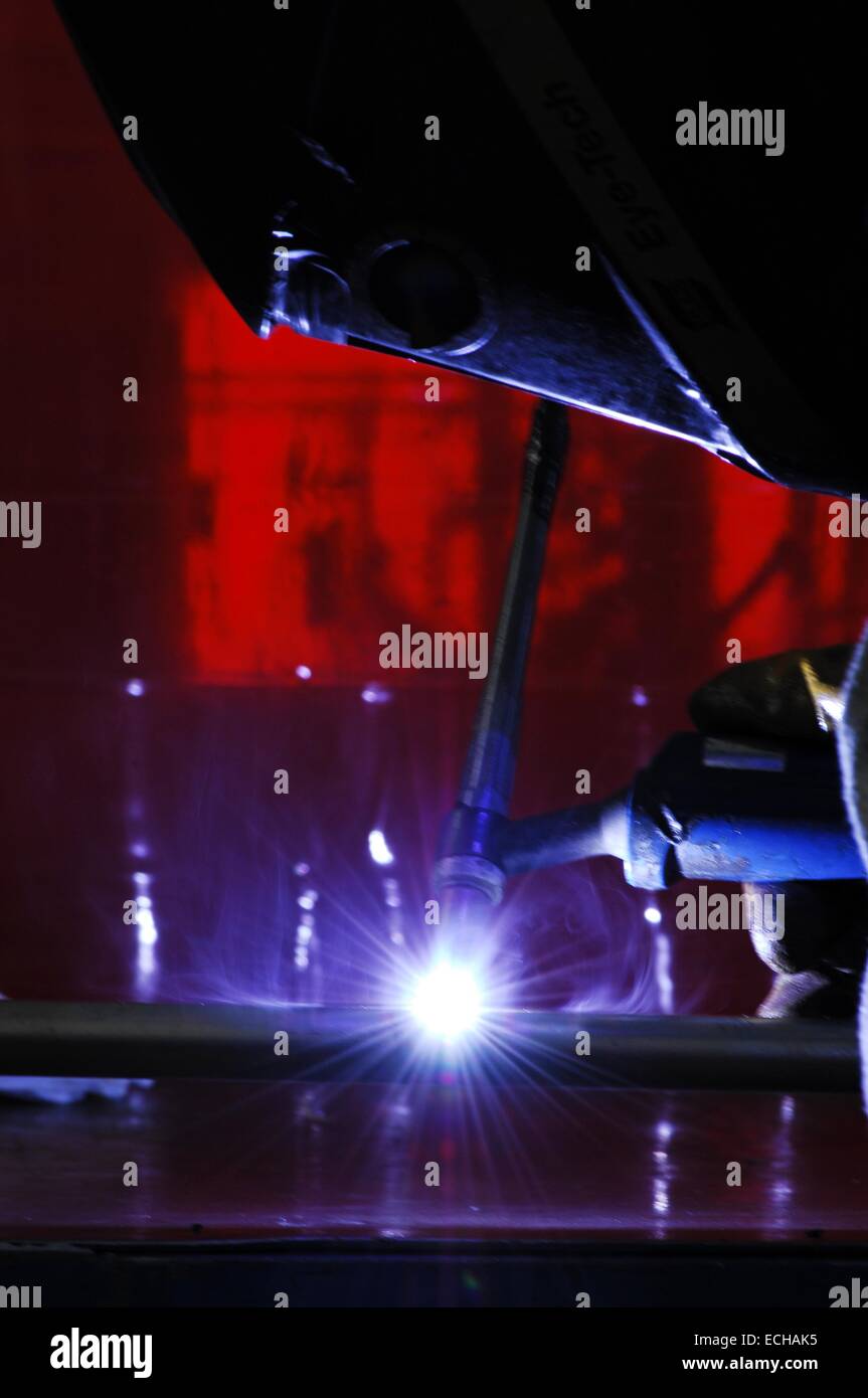 welder, welding torch, working, work, fire, welding Stock Photo - Alamy