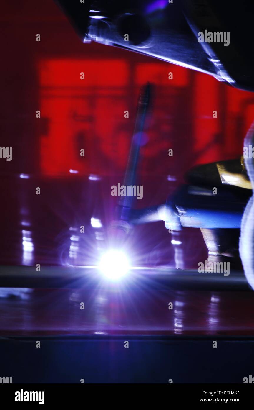 welder, welding torch, working, work, fire, welding Stock Photo - Alamy