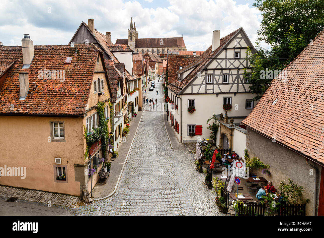 St james church in rothenburg hi-res stock photography and images - Alamy