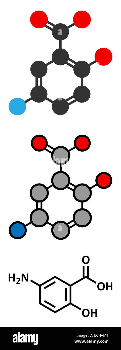 Mesalazine (mesalamine, 5-aminosalicylic acid) inflammatory bowel ...