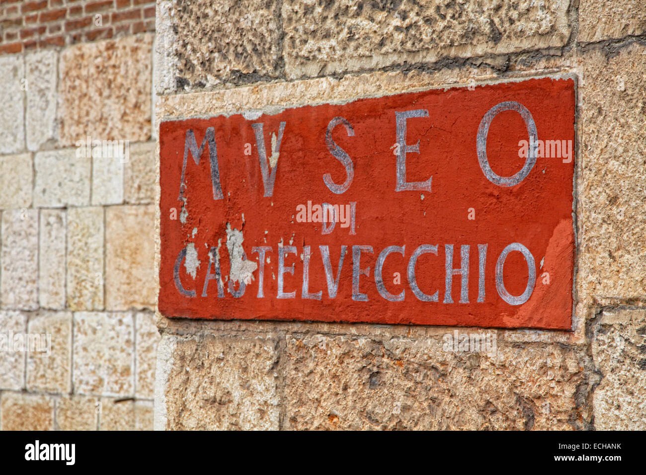Verona italy castelvecchio castle hi-res stock photography and images ...