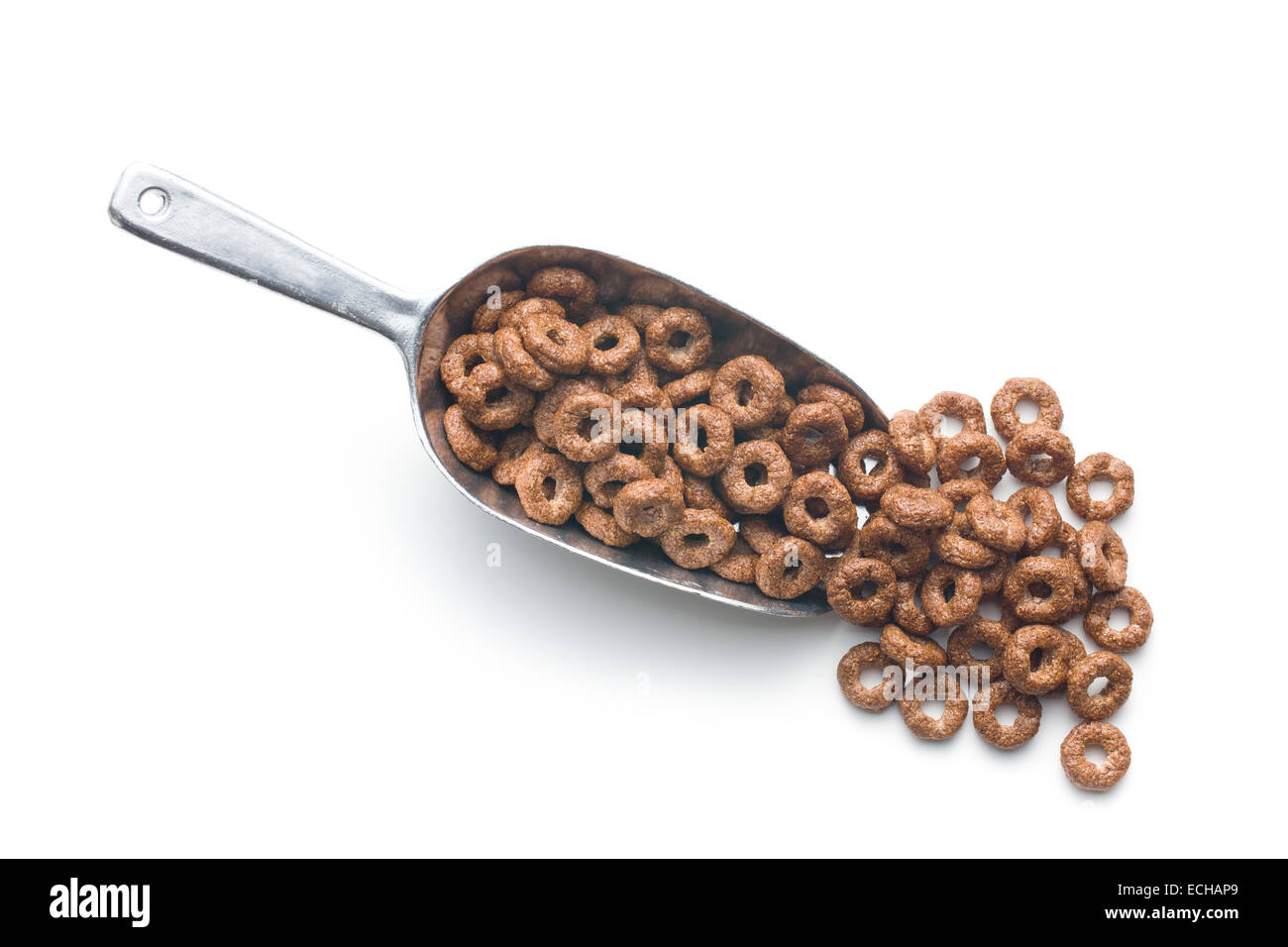 Healthy cereal rings Cut Out Stock Images & Pictures - Alamy