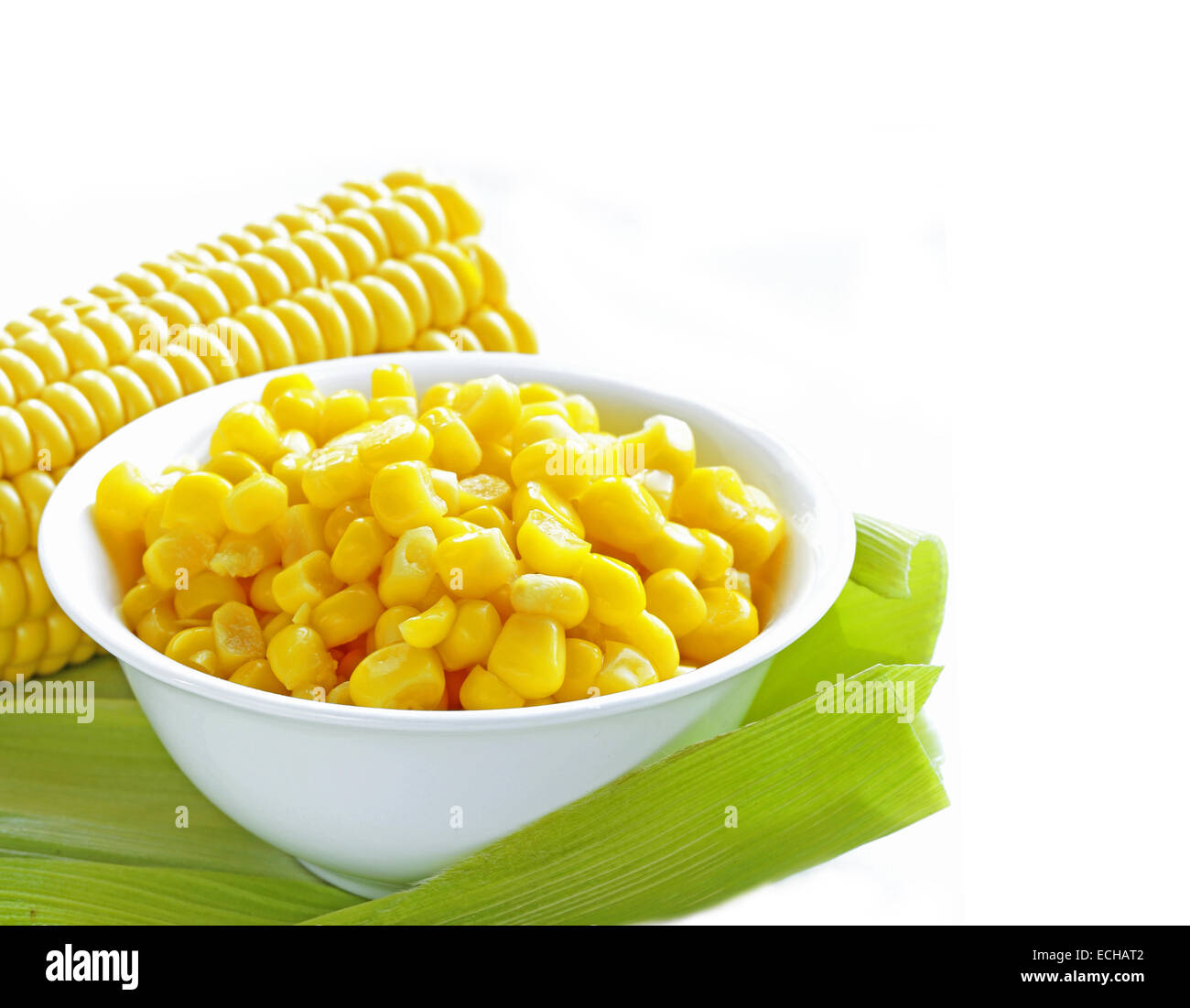 Corn in a bowl hi-res stock photography and images - Alamy