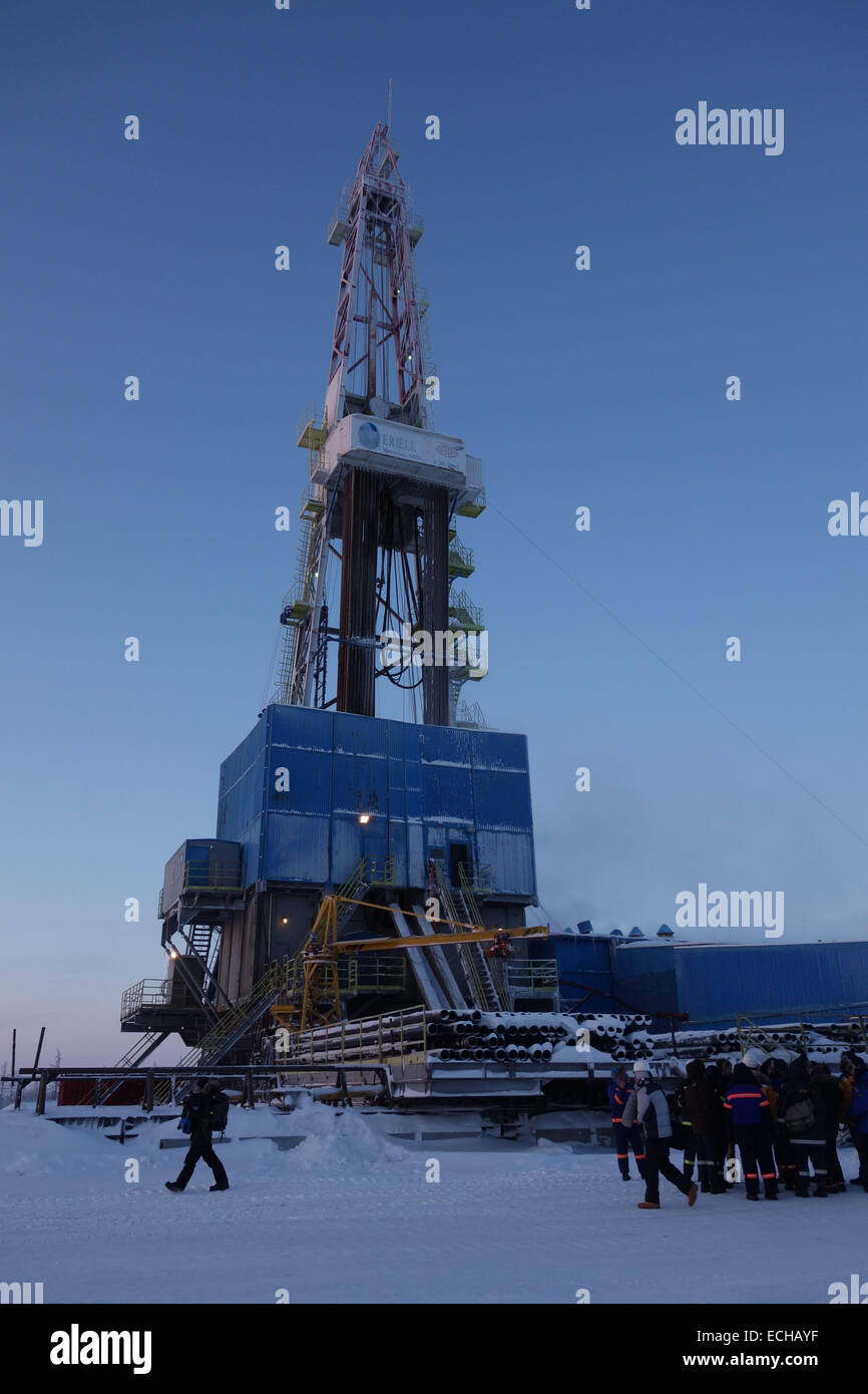 Russian gas field hi-res stock photography and images - Alamy