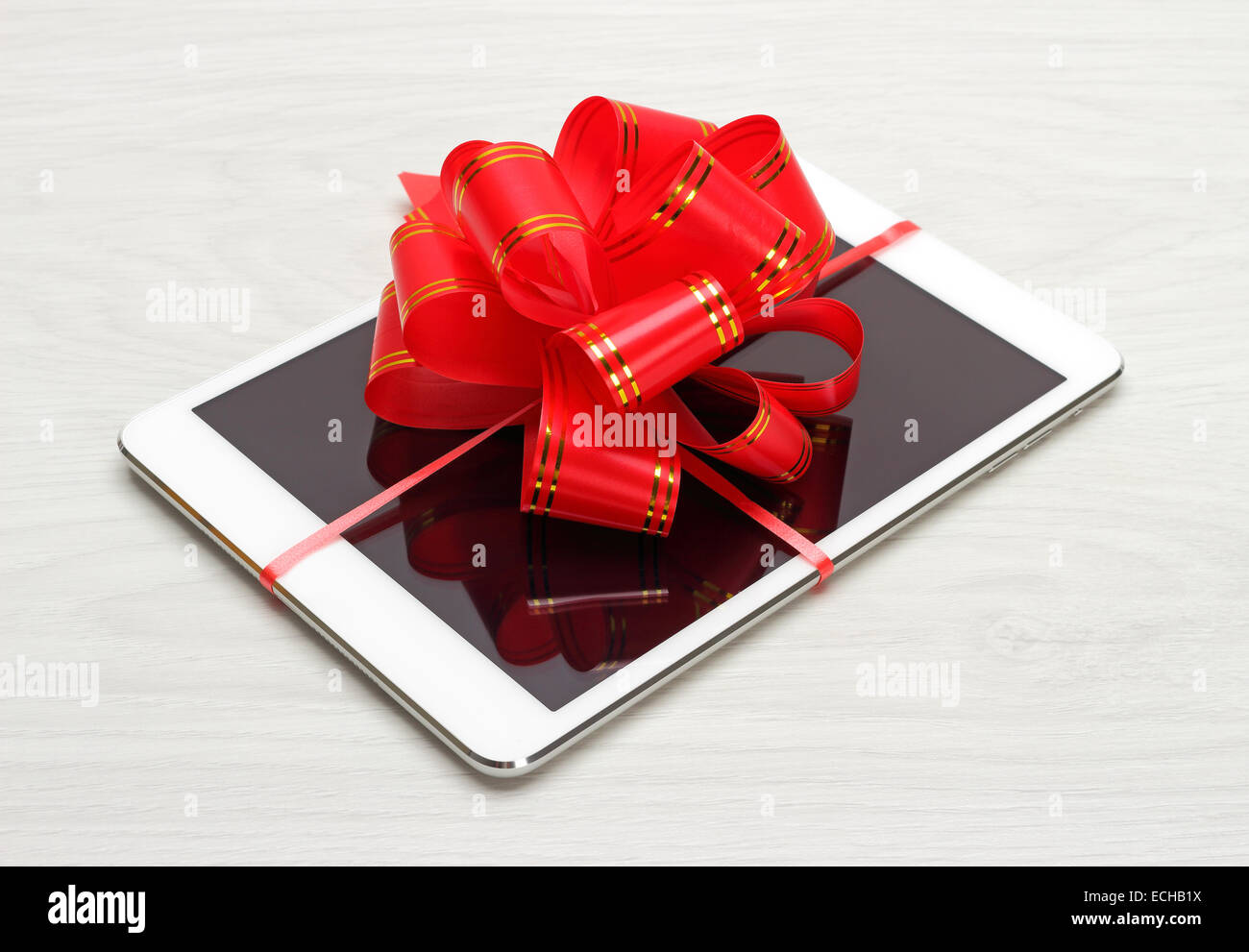 Tablet screen gift hi-res stock photography and images - Alamy
