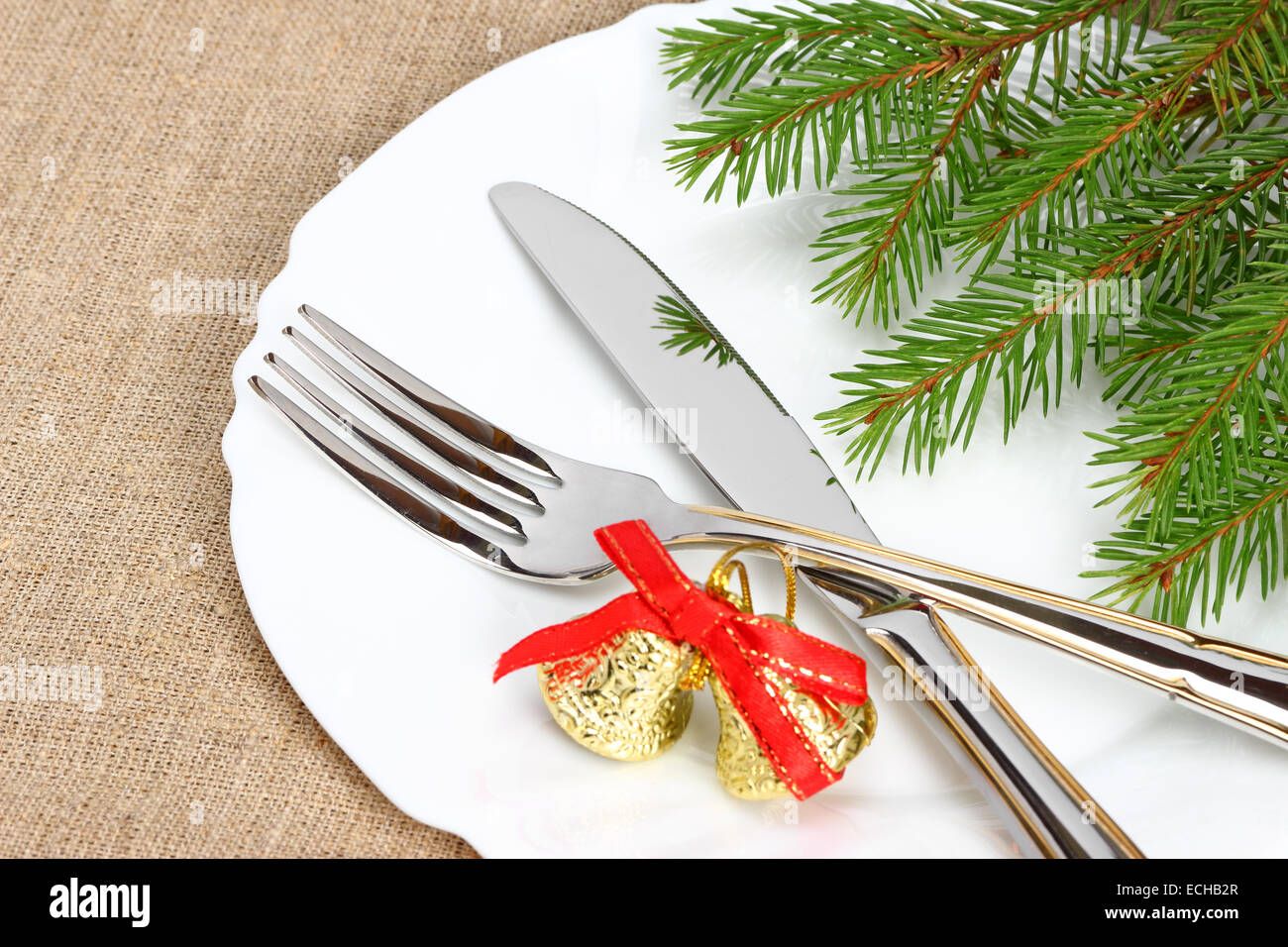 Empty dish christmas hi-res stock photography and images - Alamy