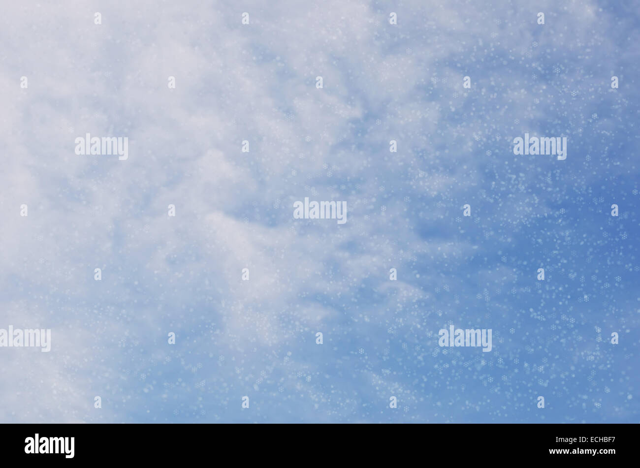 Snowflakes are falling hi-res stock photography and images - Alamy
