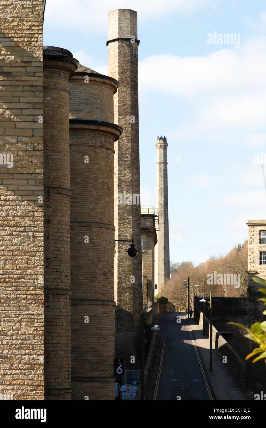 Dean clough mill victorian hi-res stock photography and images - Alamy