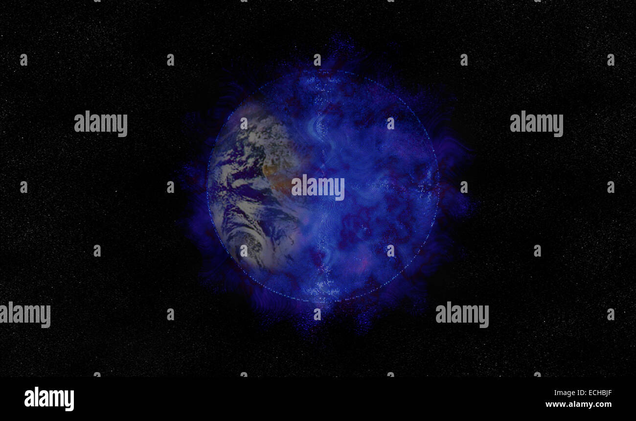 Planet earth in outer space hi-res stock photography and images - Alamy