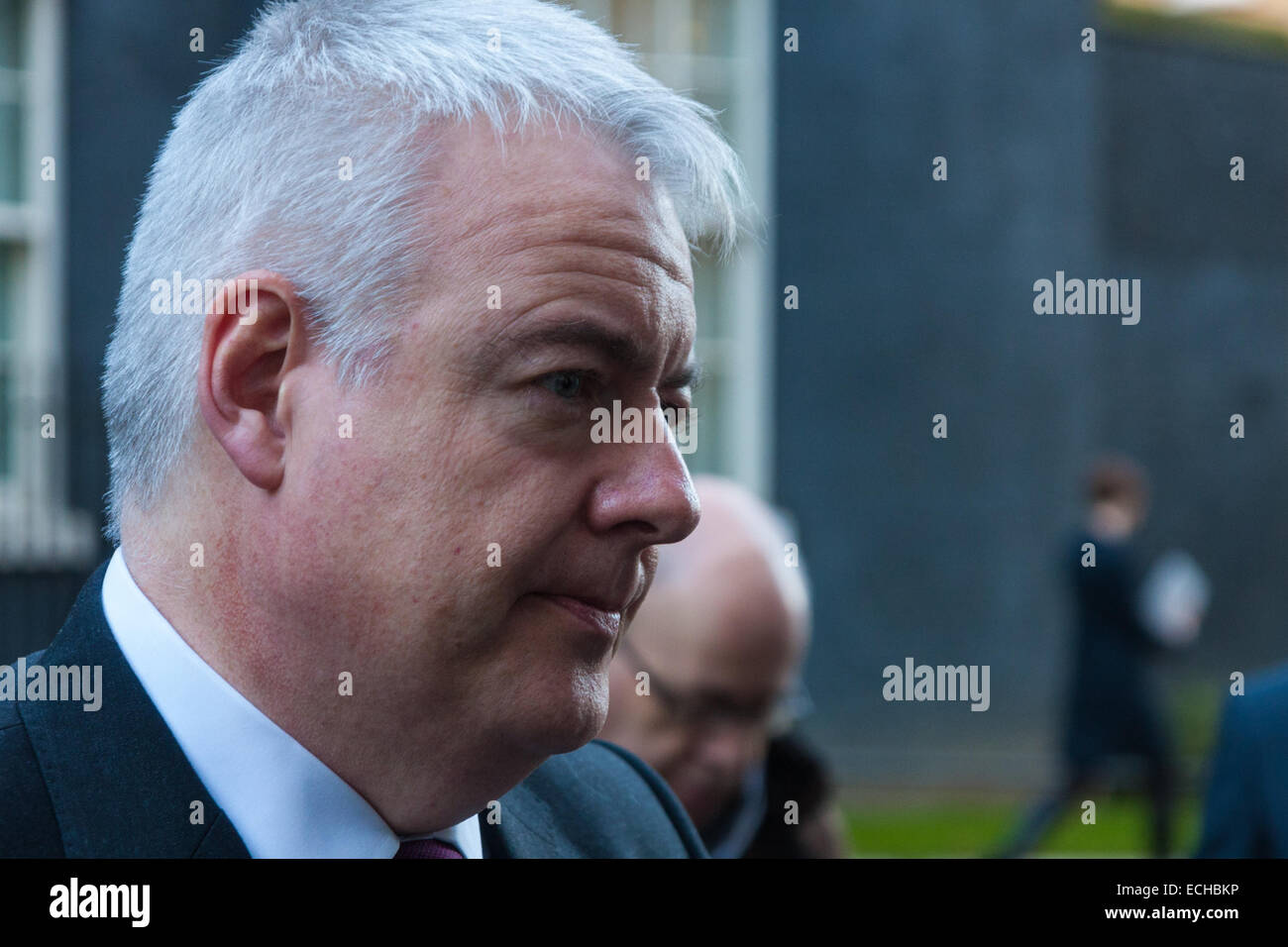 London, UK. December 15th 2014. Northern Ireland's first and deputy ...
