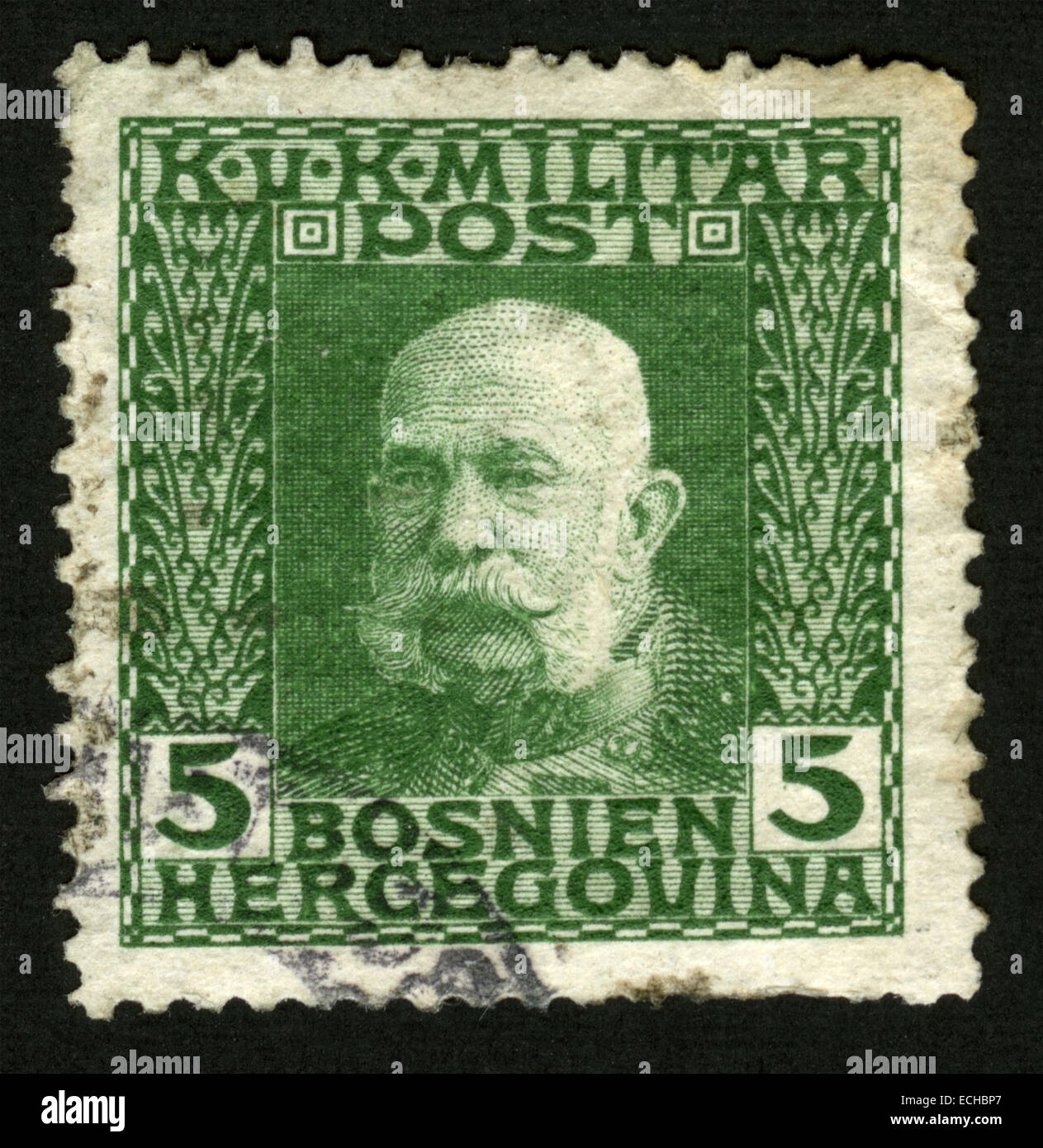 Bosnia stamp hi-res stock photography and images - Alamy