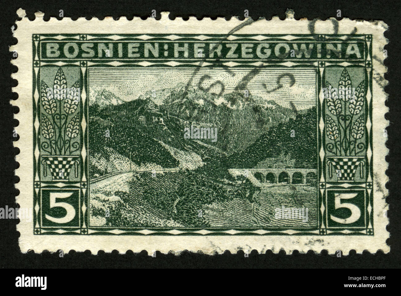 Stamp Bosnia High Resolution Stock Photography and Images - Alamy