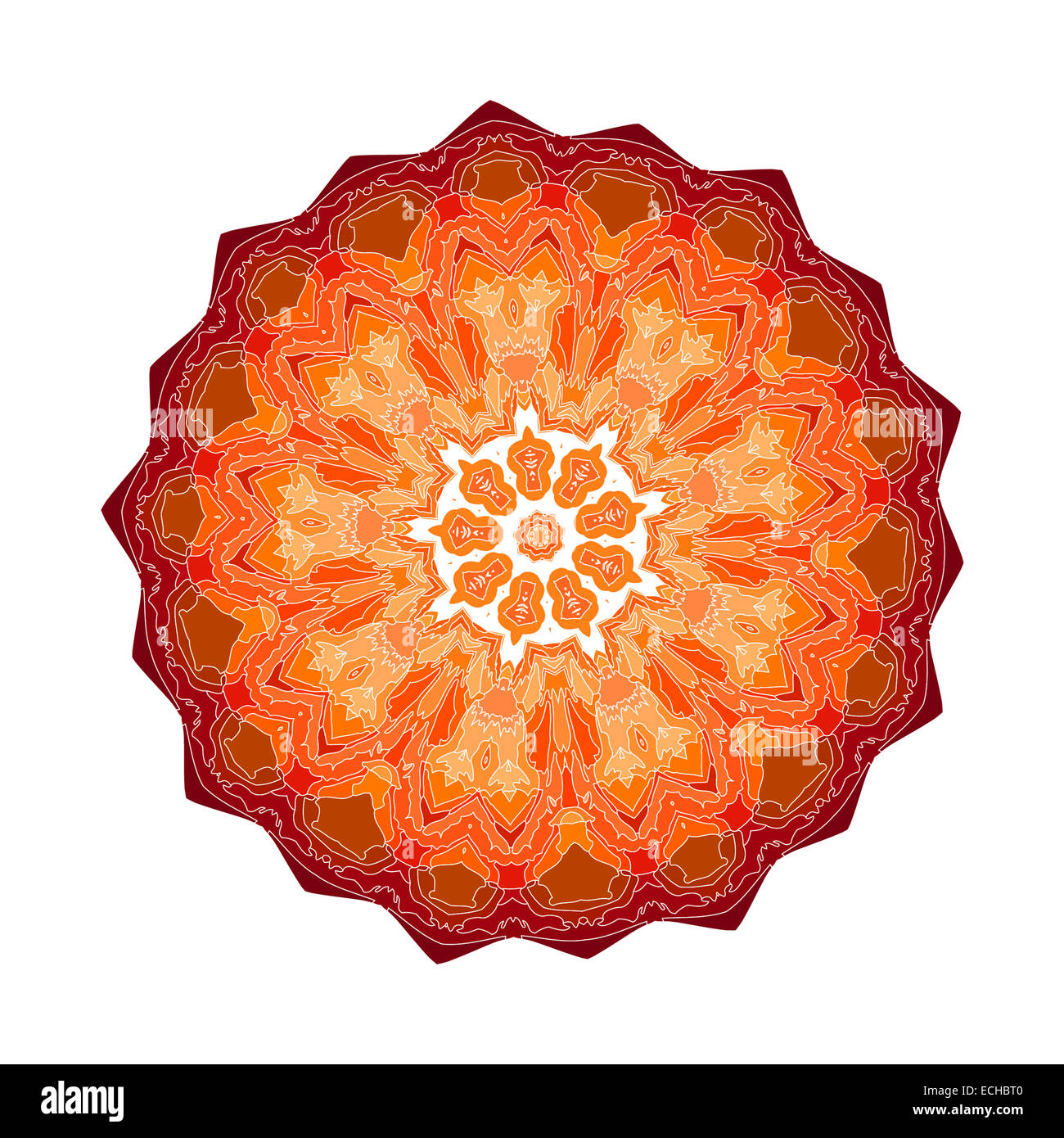 Japanese lace pattern Cut Out Stock Images & Pictures - Alamy