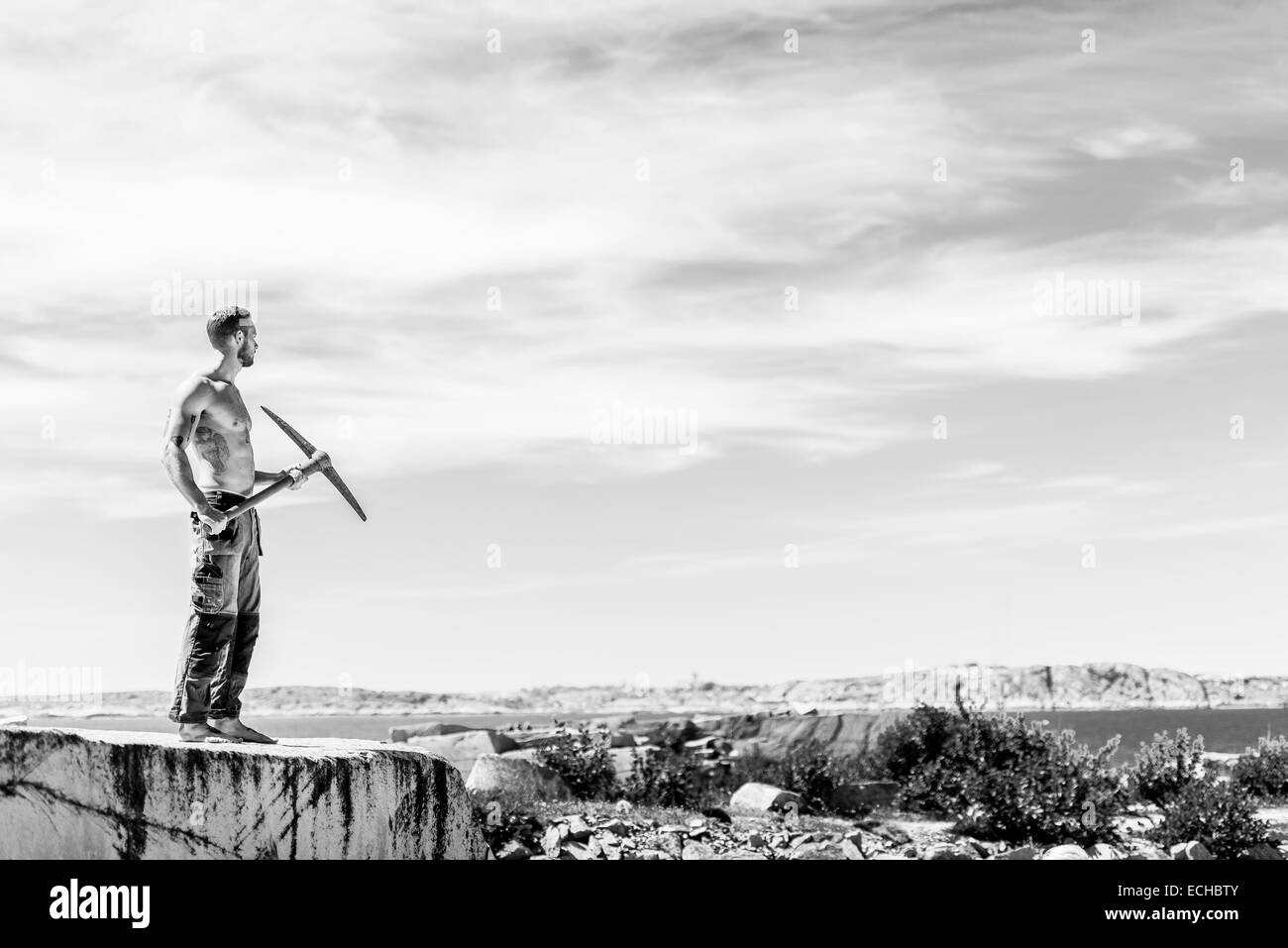 Man of the hills hi-res stock photography and images - Alamy