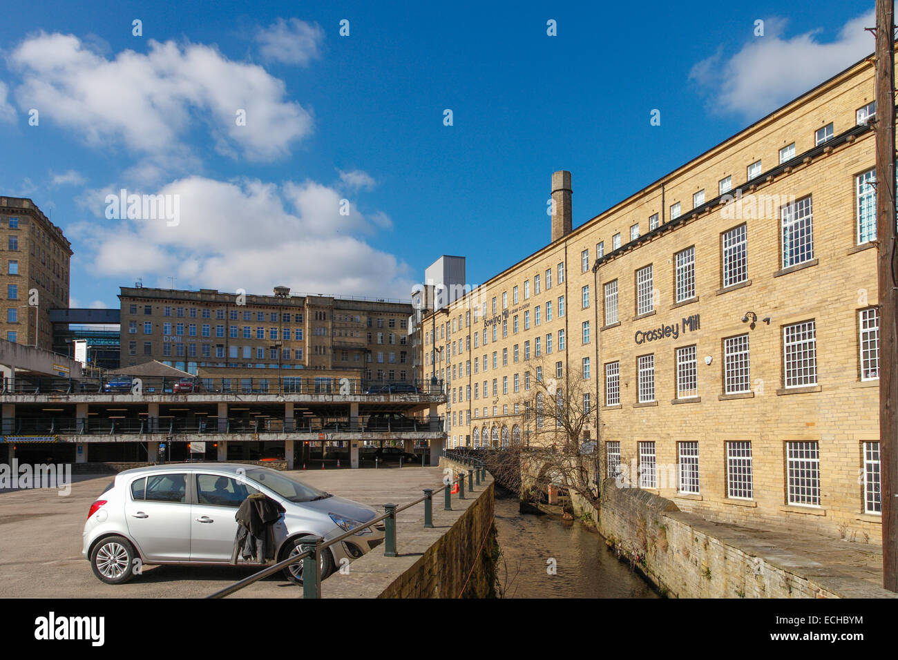 Yorkshire woolen industry hi-res stock photography and images - Alamy