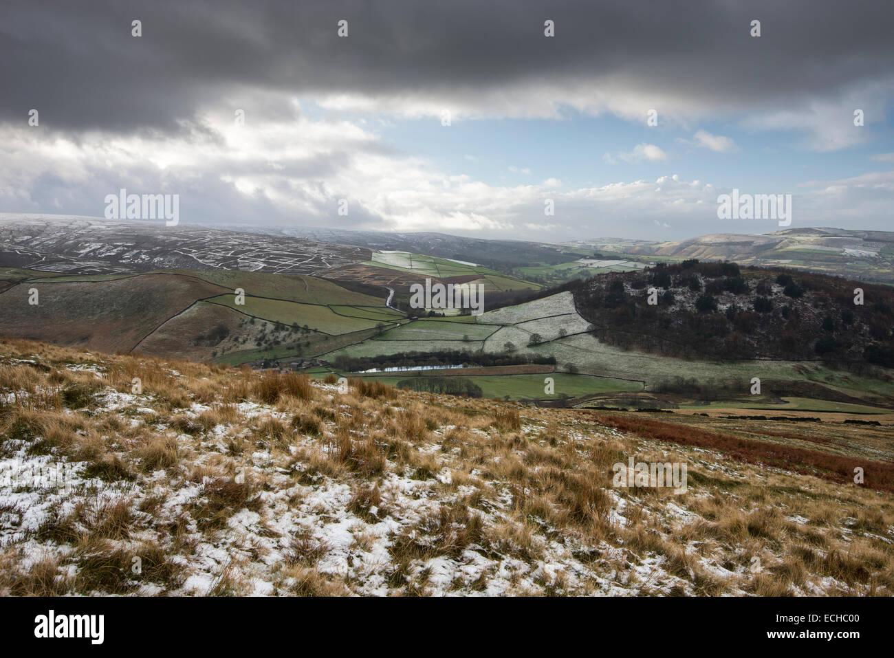Hills Around Glossop Stock Photos & Hills Around Glossop Stock Images ...