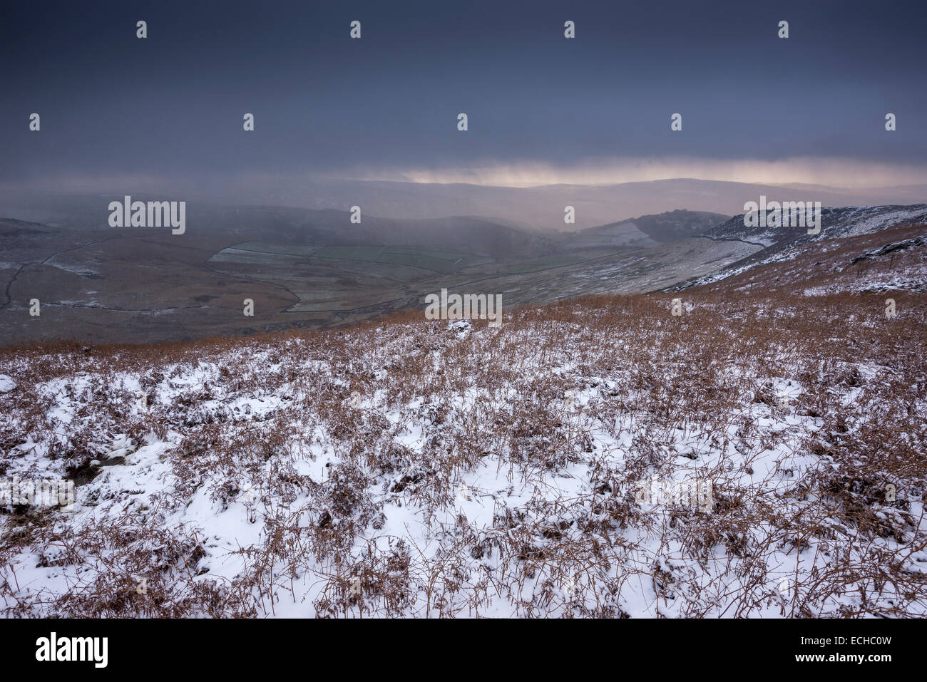 Glossop hills hi-res stock photography and images - Alamy