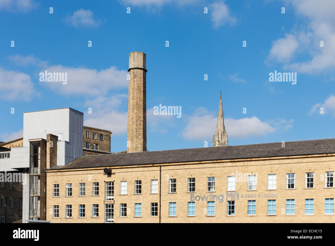 Dean Clough Mill Victorian High Resolution Stock Photography and Images ...