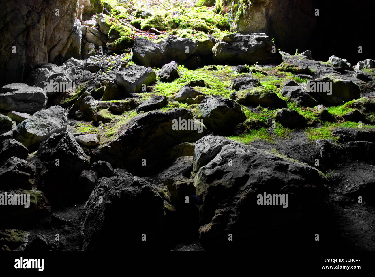 Deep time cave hi-res stock photography and images - Alamy