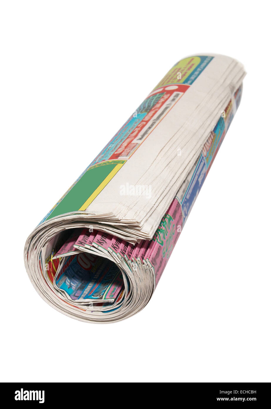 Old newspaper stack Cut Out Stock Images & Pictures - Alamy