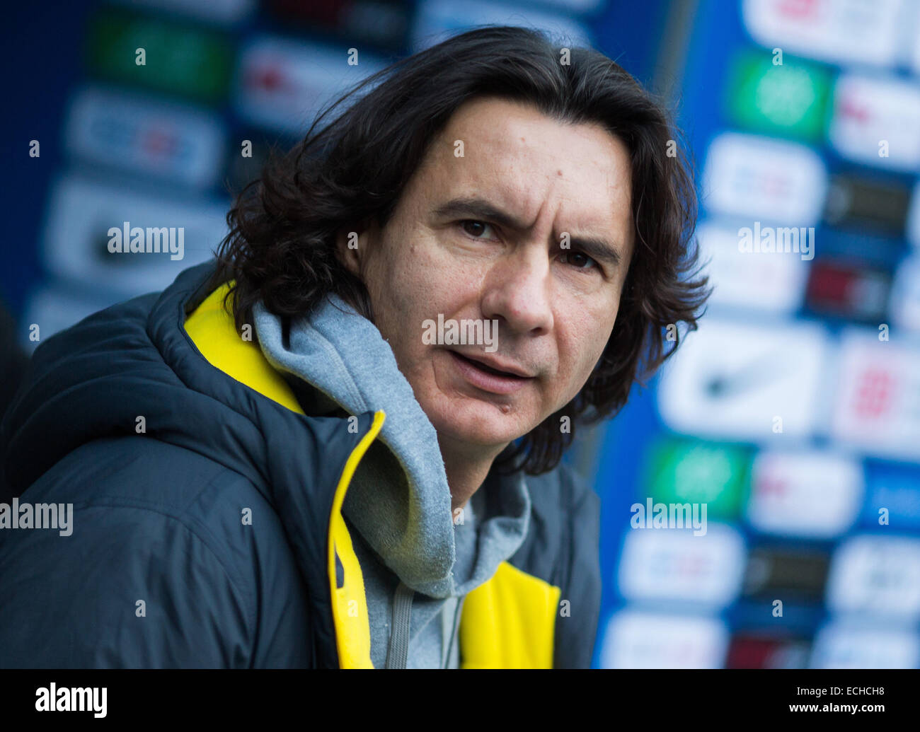 Berlin, Germany. 13th Dec, 2014. Dortmund's assistant coach Zeljko ...
