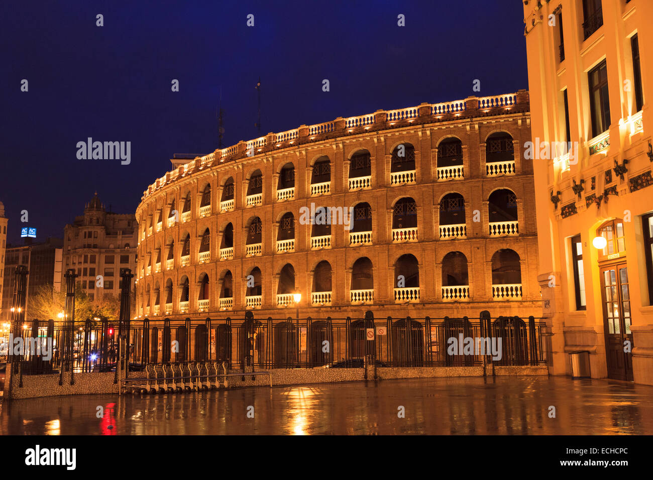 Valencia spain plaza toros hi-res stock photography and images - Alamy
