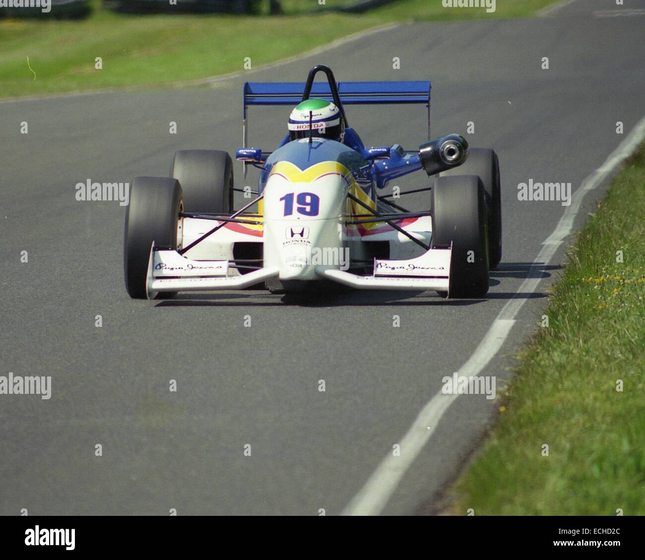british formula 3 championship test day 1995, 23 june 1995 oulton park ...