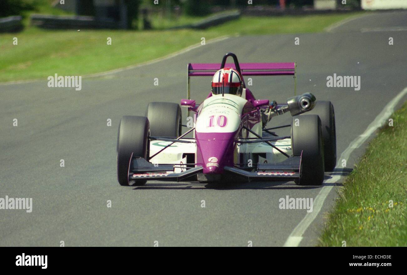 Jamie Davies british formula 3 championship test day 1995, 23 june 1995 ...