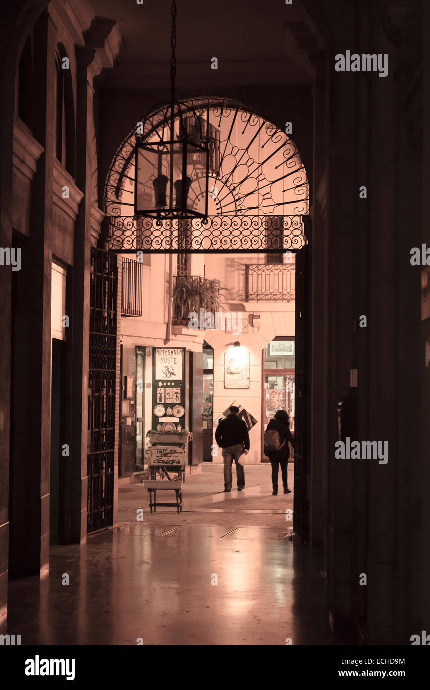 Wrought iron arches hi-res stock photography and images - Alamy