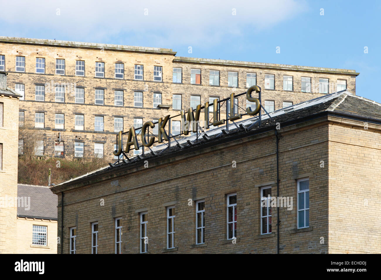 Yorkshire woolen industry hi-res stock photography and images - Alamy