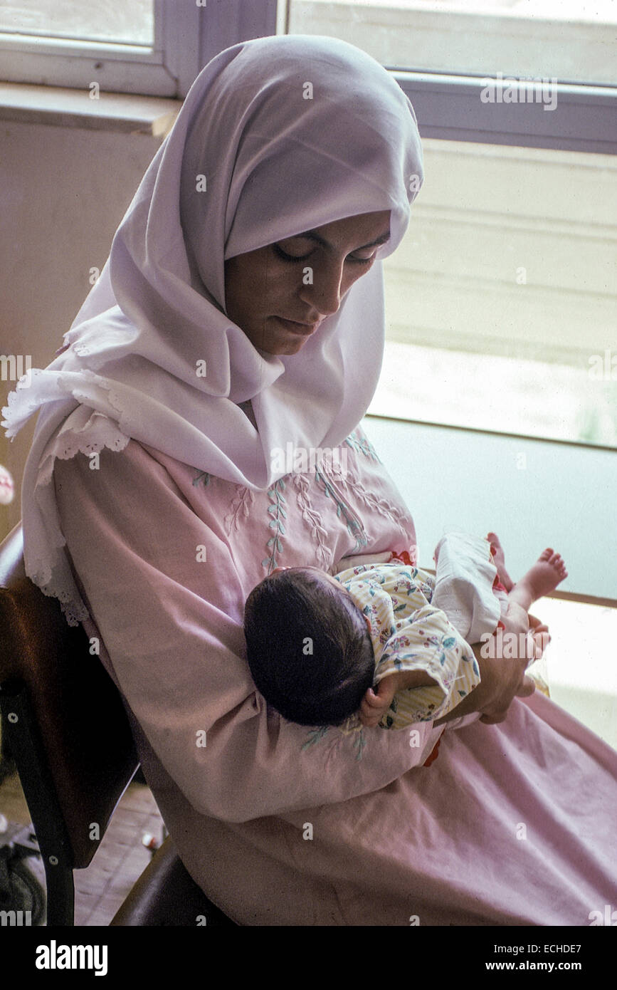 Muslim Newborn Baby