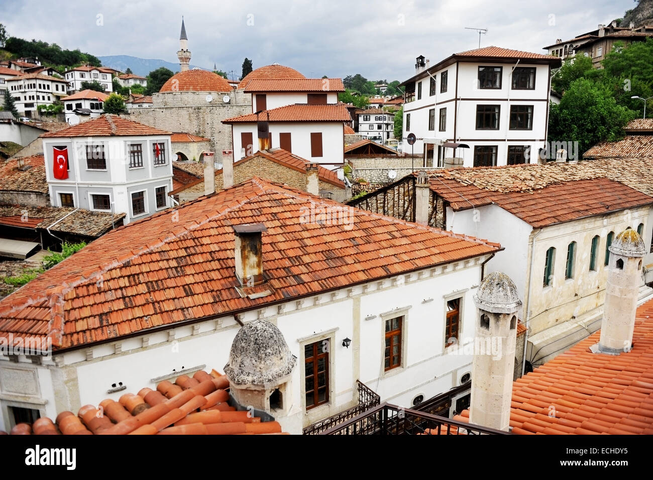 Traditional ottoman house hi-res stock photography and images - Alamy