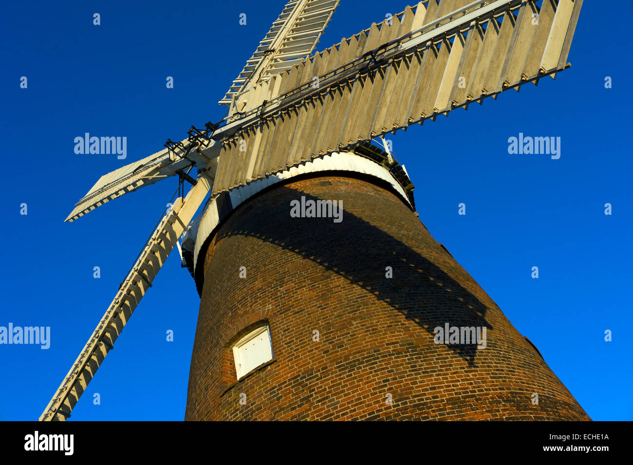 Thaxted John Webb's Windmill, Thaxted, Essex,England. Dec 2014 Stock ...