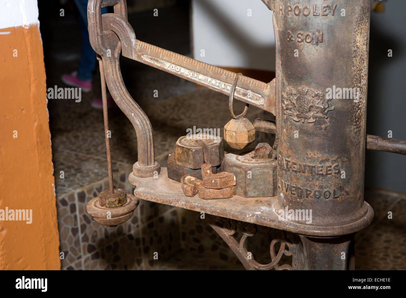 Mauritius, Mahebourg, Biscuiterie Rault Manioc Biscuit factory ...