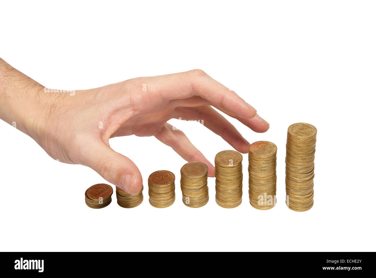 Raking money hi-res stock photography and images - Alamy