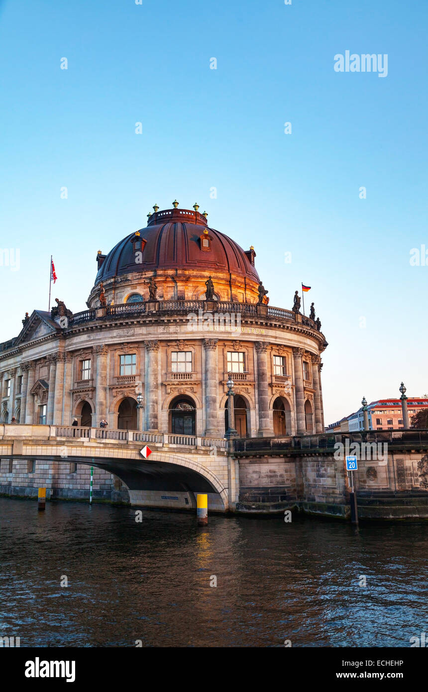 Bode museum in Berlin, Germany in the evening Stock Photo - Alamy