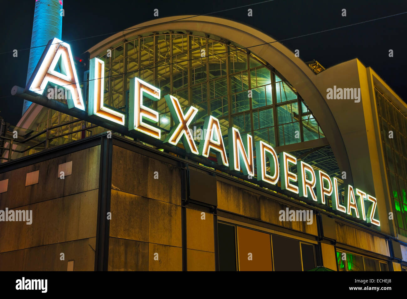 Alexanderplatz square hi-res stock photography and images - Alamy