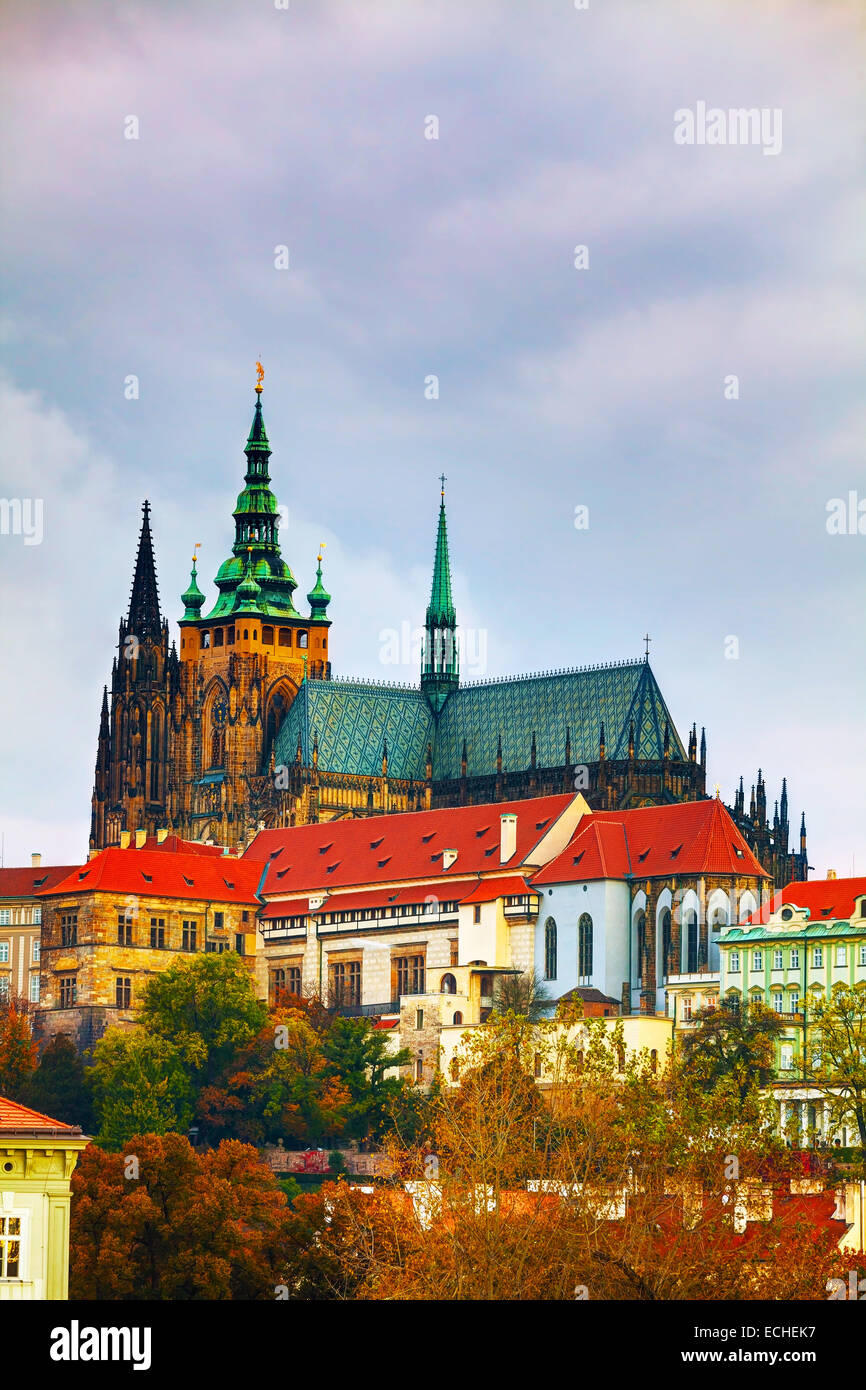 Prague castle hi-res stock photography and images - Alamy