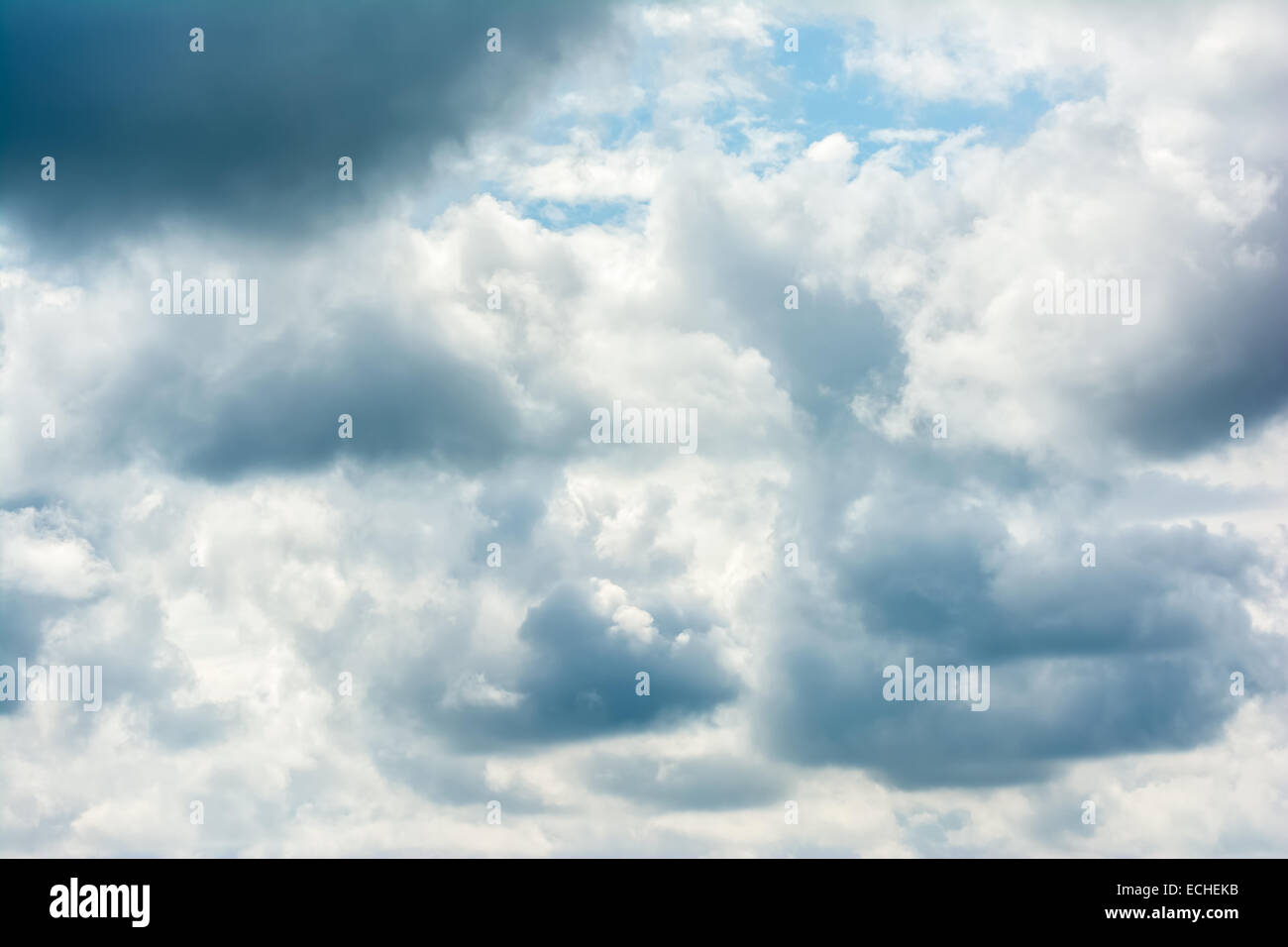 Summer Storm Clouds In The Sky Stock Photo - Alamy