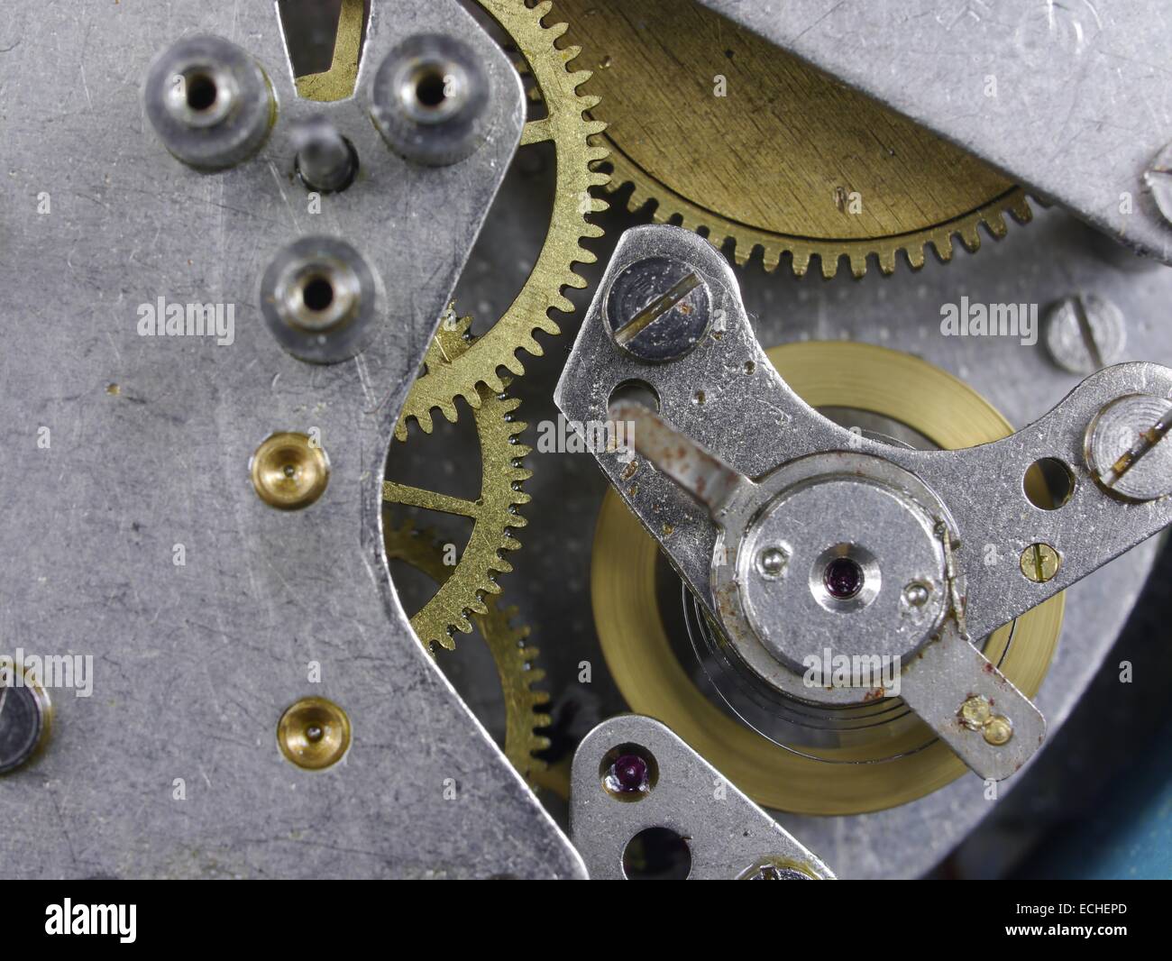 background from interior of old clock Stock Photo - Alamy
