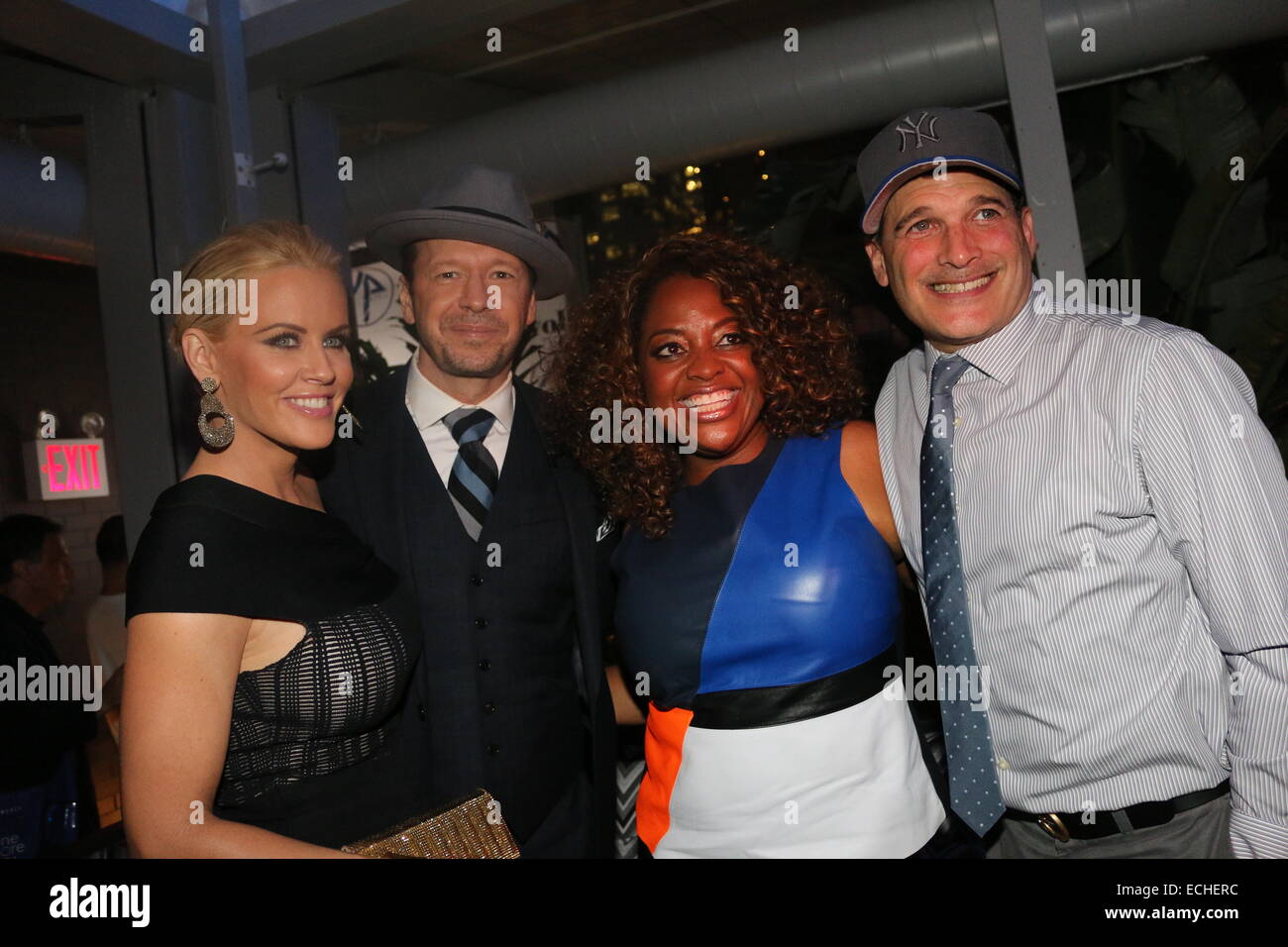 'The Attic' Grand opening - Inside Featuring: Jenny McCarthy,Donnie ...