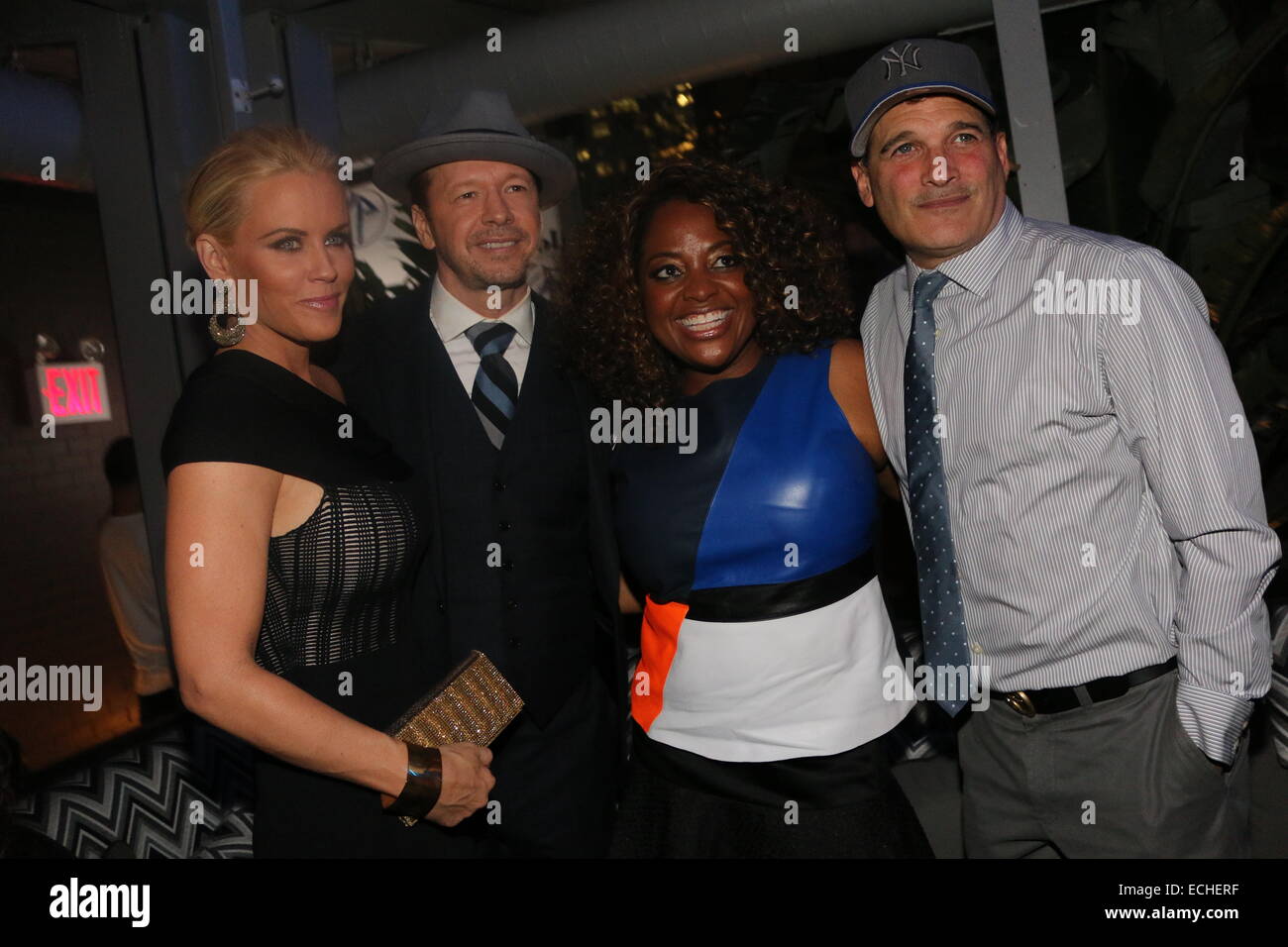 'The Attic' Grand opening - Inside Featuring: Jenny McCarthy,Donnie ...