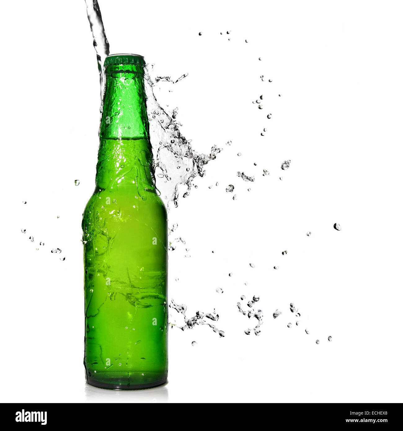Color splash bottle Cut Out Stock Images & Pictures - Alamy