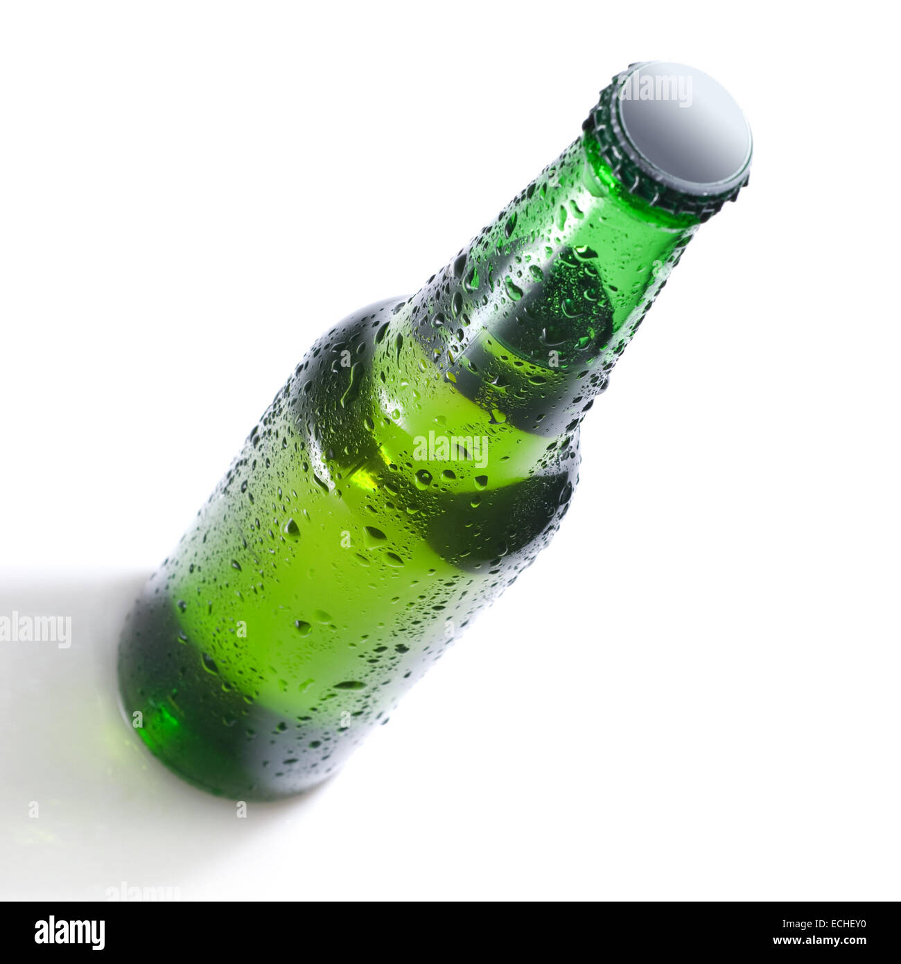 Beer flowing glass drops hi-res stock photography and images - Alamy