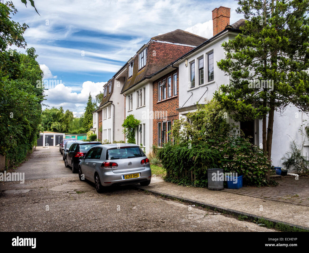 Suburb Suburban Suburbia Twickenham High Resolution Stock Photography ...