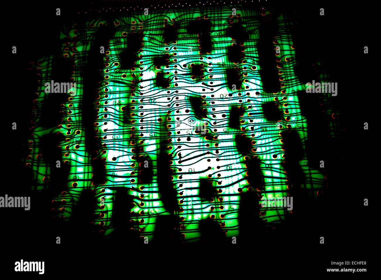 Connecting circuit hi-res stock photography and images - Alamy