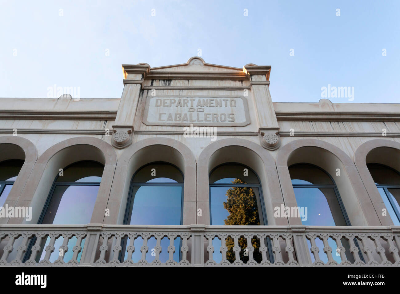 Barcelona sign hi-res stock photography and images - Alamy