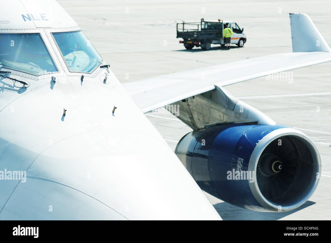 Heathrow, London - 9th July 2013: British Airways Boeing 747 at ...