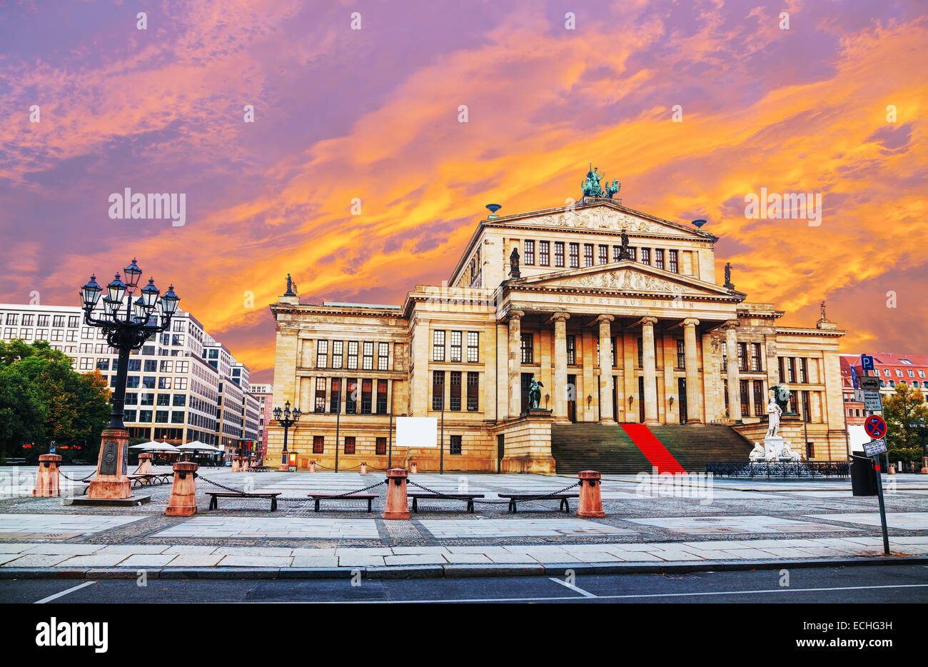 Konzerthaus berlin hi-res stock photography and images - Alamy